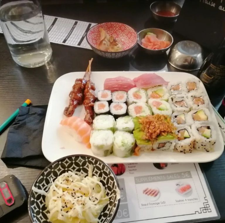 My 12 Best SUSHI In Nice