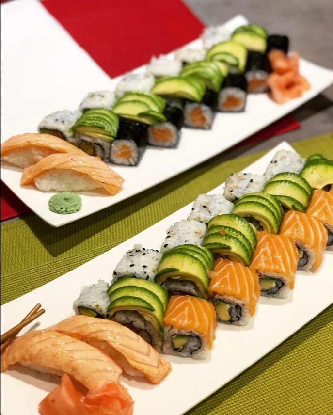 My 12 Best SUSHI In Nice