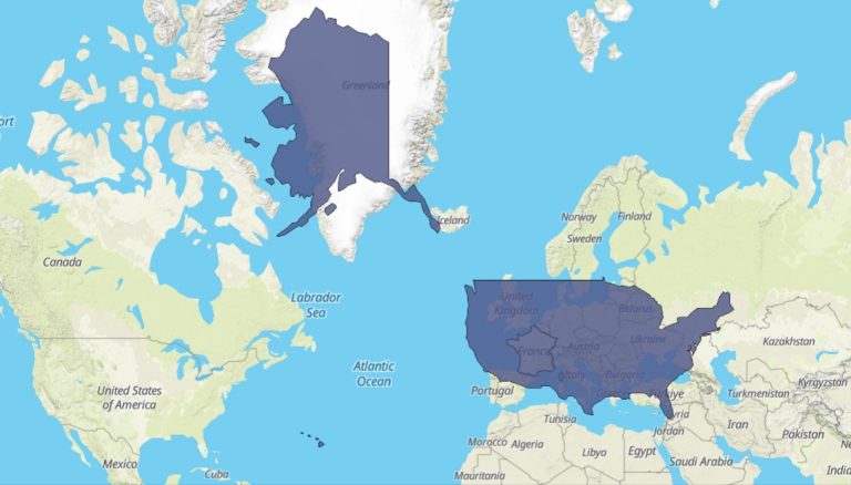 Is France Bigger Than The US?